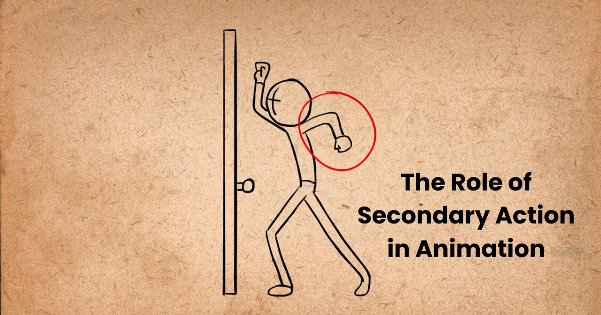 Secondary Action in Animation: 12 Principles of animation