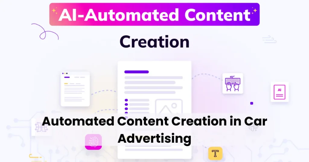 How AI is Revolutionizing Car Advertising